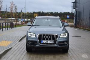 Grey Audi Q5 2014 in Vilnius, with an engine capacity of 2.00 L and mileage of 101 thousand km for 12000 €, photo 2 on AUTOMOTO.COM.LV