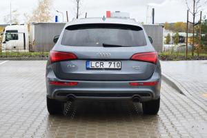 Grey Audi Q5 2014 in Vilnius, with an engine capacity of 2.00 L and mileage of 101 thousand km for 12000 €, photo 5 on AUTOMOTO.COM.LV
