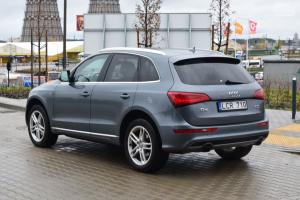 Grey Audi Q5 2014 in Vilnius, with an engine capacity of 2.00 L and mileage of 101 thousand km for 12000 €, photo 6 on AUTOMOTO.COM.LV