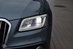 Grey Audi Q5 2014 in Vilnius, with an engine capacity of 2.00 L and mileage of 101 thousand km for 12000 €, photo 7 on AUTOMOTO.COM.LV