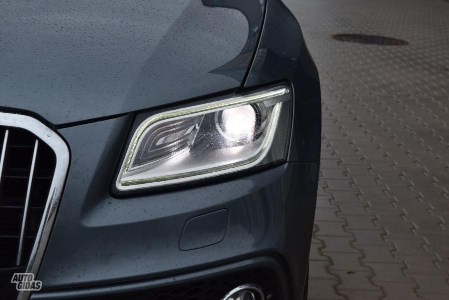 Grey Audi Q5 2014 in Vilnius, with an engine capacity of 2.00 L and mileage of 101 thousand km for 12000 €, photo 7 on AUTOMOTO.COM.LV