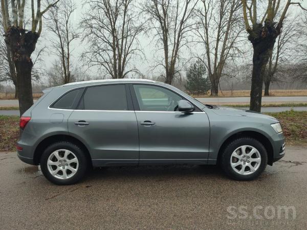 Pelēks Audi Q5 2014 Ogre, ar dzinēja tilpumu 2.00 L un nobraukumu 248 tūkst. km par 14370 €, foto 4 vietnē AUTOMOTO.COM.LV