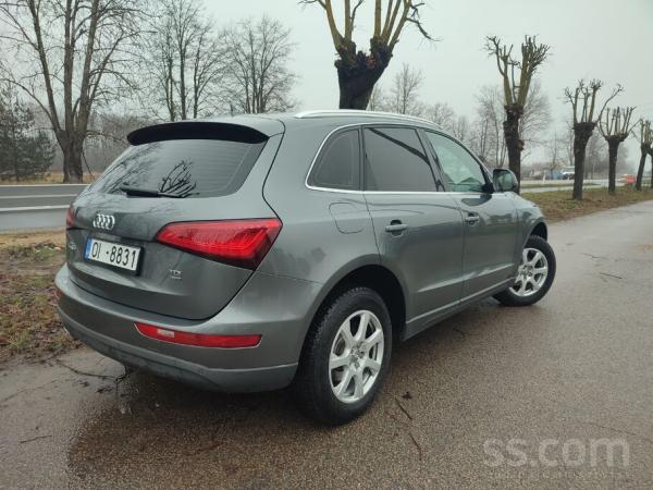 Pelēks Audi Q5 2014 Ogre, ar dzinēja tilpumu 2.00 L un nobraukumu 248 tūkst. km par 14370 €, foto 8 vietnē AUTOMOTO.COM.LV