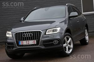 Grey Audi Q5 2014 in Tukums, with an engine capacity of 2.00 L and mileage of 224 thousand km for 14500 €, photo 2 on AUTOMOTO.COM.LV