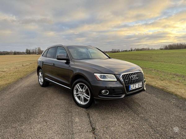 Pelēks Audi Q5 2014 Prienai, ar dzinēja tilpumu 1.98 L un nobraukumu 158 tūkst. km par 13600 €, foto 2 vietnē AUTOMOTO.COM.LV