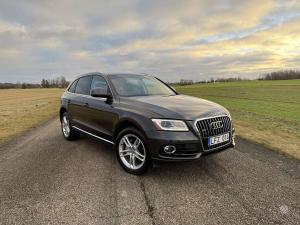 Pelēks Audi Q5 2014 Prienai, ar dzinēja tilpumu 1.98 L un nobraukumu 158 tūkst. km par 13600 €, foto 2 vietnē AUTOMOTO.COM.LV