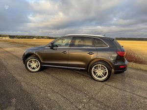 Pelēks Audi Q5 2014 Prienai, ar dzinēja tilpumu 1.98 L un nobraukumu 158 tūkst. km par 13600 €, foto 4 vietnē AUTOMOTO.COM.LV