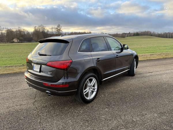 Pelēks Audi Q5 2014 Prienai, ar dzinēja tilpumu 1.98 L un nobraukumu 158 tūkst. km par 13600 €, foto 5 vietnē AUTOMOTO.COM.LV