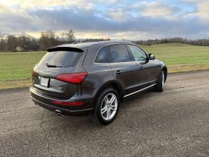 Pelēks Audi Q5 2014 Prienai, ar dzinēja tilpumu 1.98 L un nobraukumu 158 tūkst. km par 13600 €, foto 5 vietnē AUTOMOTO.COM.LV