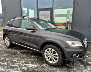 Grey Audi Q5 2014 in Siauliai, with an engine capacity of 2.00 L and mileage of 0 thousand km for 8990 €, photo  on AUTOMOTO.COM.LV
