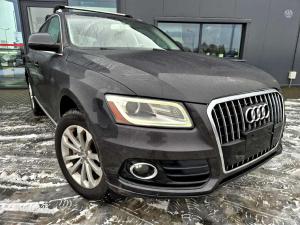 Grey Audi Q5 2014 in Siauliai, with an engine capacity of 2.00 L and mileage of 0 thousand km for 8990 €, photo 2 on AUTOMOTO.COM.LV