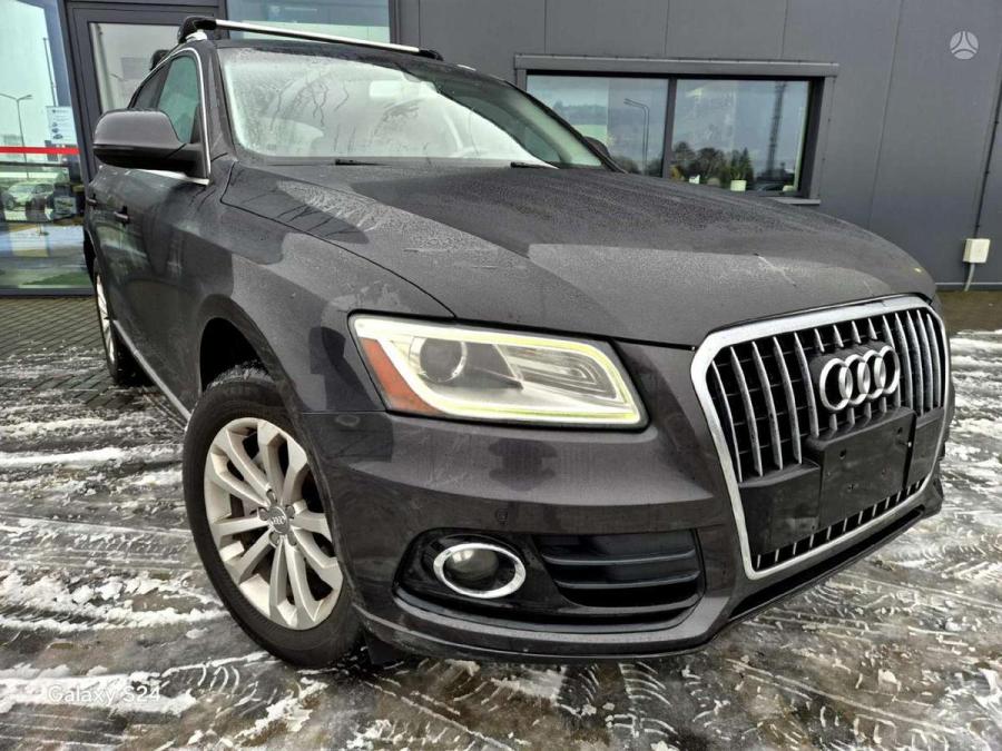 Grey Audi Q5 2014 in Siauliai, with an engine capacity of 2.00 L and mileage of 0 thousand km for 8990 €, photo 2 on AUTOMOTO.COM.LV
