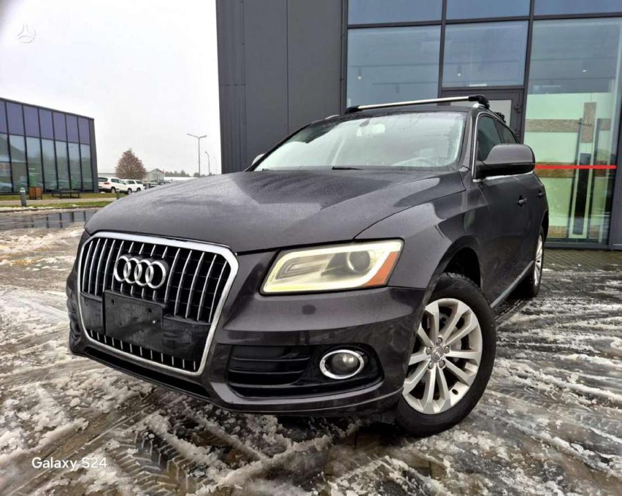 Grey Audi Q5 2014 in Siauliai, with an engine capacity of 2.00 L and mileage of 0 thousand km for 8990 €, photo 3 on AUTOMOTO.COM.LV