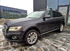 Grey Audi Q5 2014 in Siauliai, with an engine capacity of 2.00 L and mileage of 0 thousand km for 8990 €, photo 4 on AUTOMOTO.COM.LV