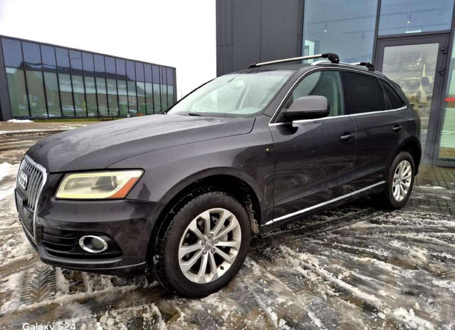 Grey Audi Q5 2014 in Siauliai, with an engine capacity of 2.00 L and mileage of 0 thousand km for 8990 €, photo 4 on AUTOMOTO.COM.LV