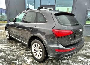 Grey Audi Q5 2014 in Siauliai, with an engine capacity of 2.00 L and mileage of 0 thousand km for 8990 €, photo 5 on AUTOMOTO.COM.LV