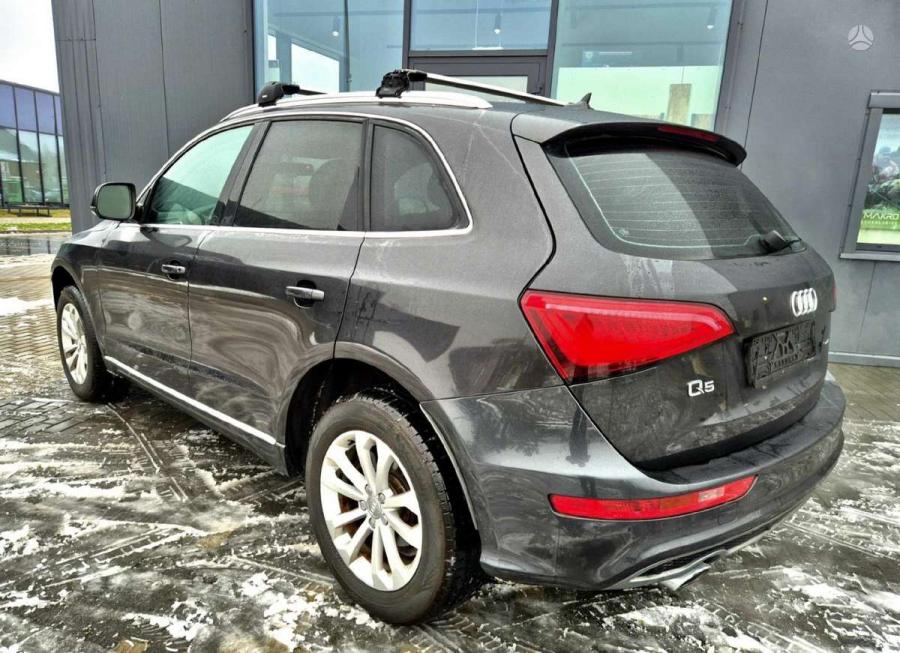 Grey Audi Q5 2014 in Siauliai, with an engine capacity of 2.00 L and mileage of 0 thousand km for 8990 €, photo 5 on AUTOMOTO.COM.LV