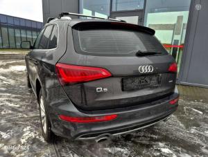 Grey Audi Q5 2014 in Siauliai, with an engine capacity of 2.00 L and mileage of 0 thousand km for 8990 €, photo 6 on AUTOMOTO.COM.LV