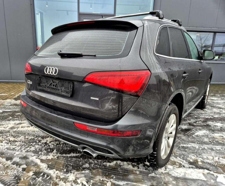 Grey Audi Q5 2014 in Siauliai, with an engine capacity of 2.00 L and mileage of 0 thousand km for 8990 €, photo 7 on AUTOMOTO.COM.LV