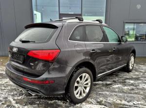 Grey Audi Q5 2014 in Siauliai, with an engine capacity of 2.00 L and mileage of 0 thousand km for 8990 €, photo 8 on AUTOMOTO.COM.LV