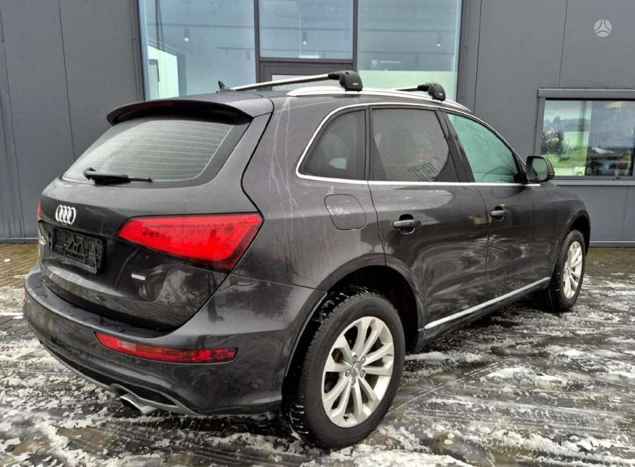 Grey Audi Q5 2014 in Siauliai, with an engine capacity of 2.00 L and mileage of 0 thousand km for 8990 €, photo 8 on AUTOMOTO.COM.LV