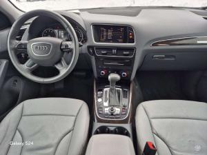 Grey Audi Q5 2014 in Siauliai, with an engine capacity of 2.00 L and mileage of 0 thousand km for 8990 €, photo 10 on AUTOMOTO.COM.LV