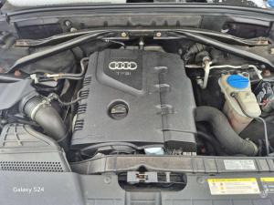Grey Audi Q5 2014 in Siauliai, with an engine capacity of 2.00 L and mileage of 0 thousand km for 8990 €, photo 20 on AUTOMOTO.COM.LV