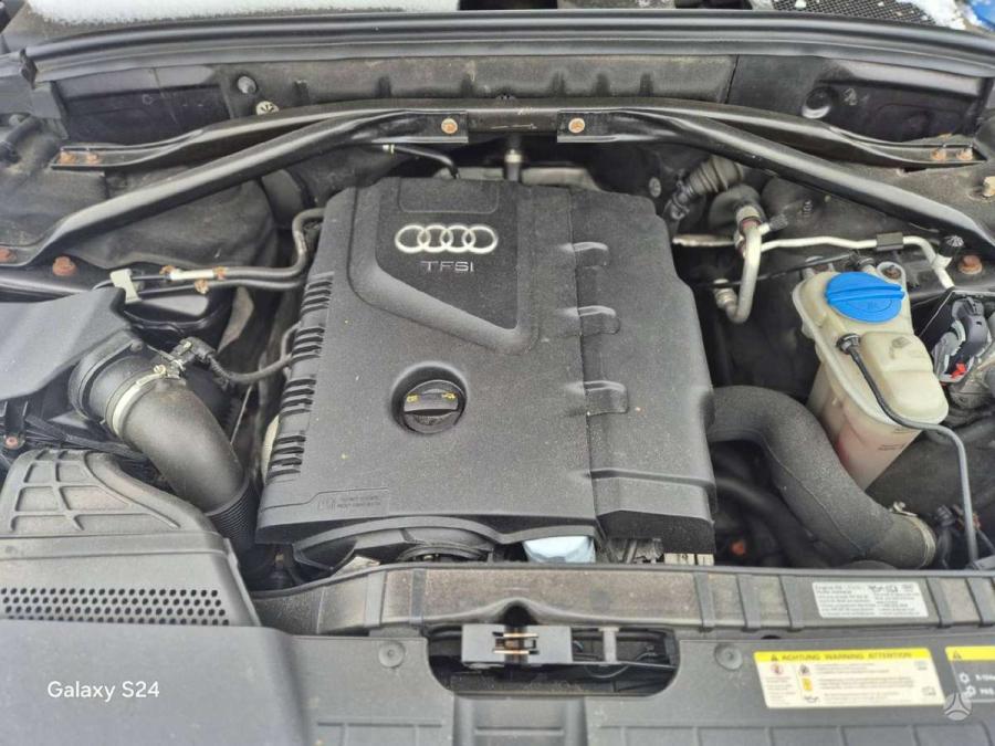 Grey Audi Q5 2014 in Siauliai, with an engine capacity of 2.00 L and mileage of 0 thousand km for 8990 €, photo 20 on AUTOMOTO.COM.LV