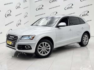 Grey Audi Q5 2014 in Vilnius, with an engine capacity of 1.98 L and mileage of 231 thousand km for 11900 €, photo  on AUTOMOTO.COM.LV