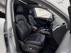 Grey Audi Q5 2014 in Vilnius, with an engine capacity of 1.98 L and mileage of 231 thousand km for 11900 €, photo 8 on AUTOMOTO.COM.LV