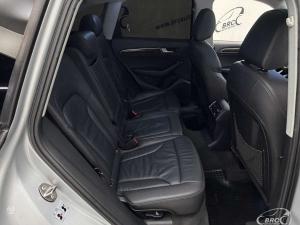 Grey Audi Q5 2014 in Vilnius, with an engine capacity of 1.98 L and mileage of 231 thousand km for 11900 €, photo 11 on AUTOMOTO.COM.LV