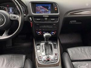 Grey Audi Q5 2014 in Vilnius, with an engine capacity of 1.98 L and mileage of 231 thousand km for 11900 €, photo 15 on AUTOMOTO.COM.LV