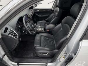 Grey Audi Q5 2014 in Vilnius, with an engine capacity of 1.98 L and mileage of 231 thousand km for 11900 €, photo 22 on AUTOMOTO.COM.LV