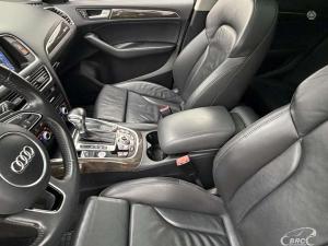 Grey Audi Q5 2014 in Vilnius, with an engine capacity of 1.98 L and mileage of 231 thousand km for 11900 €, photo 25 on AUTOMOTO.COM.LV