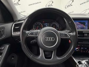 Grey Audi Q5 2014 in Vilnius, with an engine capacity of 1.98 L and mileage of 231 thousand km for 11900 €, photo 29 on AUTOMOTO.COM.LV