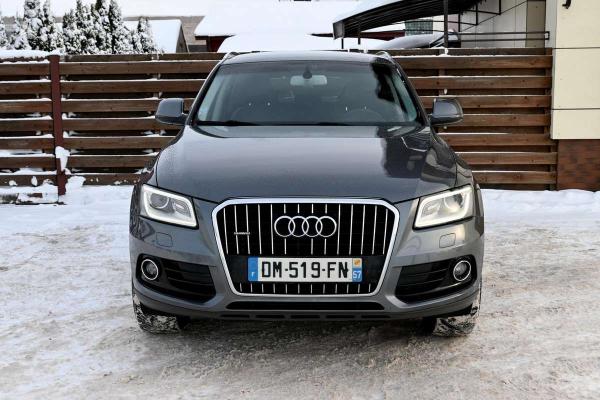 Grey Audi Q5 2014 in Kretinga, with an engine capacity of 1.97 L and mileage of 227 thousand km for 12999 €, photo 2 on AUTOMOTO.COM.LV