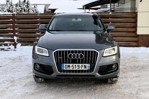 Grey Audi Q5 2014 in Kretinga, with an engine capacity of 1.97 L and mileage of 227 thousand km for 12999 €, photo 2 on AUTOMOTO.COM.LV