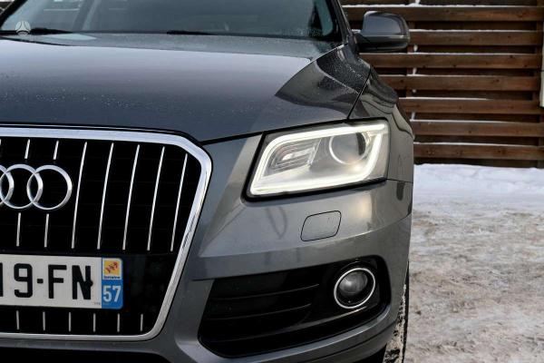 Grey Audi Q5 2014 in Kretinga, with an engine capacity of 1.97 L and mileage of 227 thousand km for 12999 €, photo 4 on AUTOMOTO.COM.LV