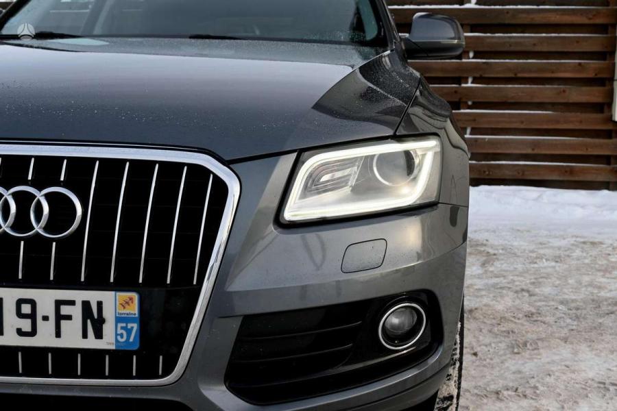 Grey Audi Q5 2014 in Kretinga, with an engine capacity of 1.97 L and mileage of 227 thousand km for 12999 €, photo 4 on AUTOMOTO.COM.LV