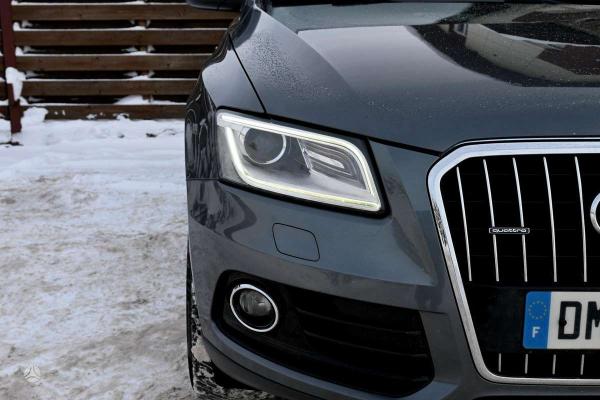 Grey Audi Q5 2014 in Kretinga, with an engine capacity of 1.97 L and mileage of 227 thousand km for 12999 €, photo 5 on AUTOMOTO.COM.LV