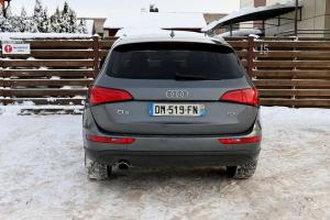 Grey Audi Q5 2014 in Kretinga, with an engine capacity of 1.97 L and mileage of 227 thousand km for 12999 €, photo 9 on AUTOMOTO.COM.LV