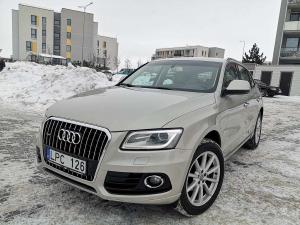 Grey Audi Q5 2014 in Klaipeda, with an engine capacity of 2.00 L and mileage of 200 thousand km for 14500 €, photo 5 on AUTOMOTO.COM.LV