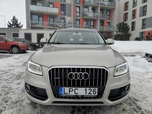 Grey Audi Q5 2014 in Klaipeda, with an engine capacity of 2.00 L and mileage of 200 thousand km for 14500 €, photo 9 on AUTOMOTO.COM.LV