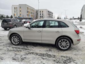 Grey Audi Q5 2014 in Klaipeda, with an engine capacity of 2.00 L and mileage of 200 thousand km for 14500 €, photo 10 on AUTOMOTO.COM.LV