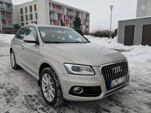 Grey Audi Q5 2014 in Klaipeda, with an engine capacity of 2.00 L and mileage of 200 thousand km for 14500 €, photo 11 on AUTOMOTO.COM.LV