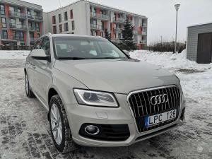 Grey Audi Q5 2014 in Klaipeda, with an engine capacity of 2.00 L and mileage of 200 thousand km for 14500 €, photo 13 on AUTOMOTO.COM.LV