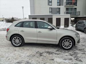 Grey Audi Q5 2014 in Klaipeda, with an engine capacity of 2.00 L and mileage of 200 thousand km for 14500 €, photo 15 on AUTOMOTO.COM.LV