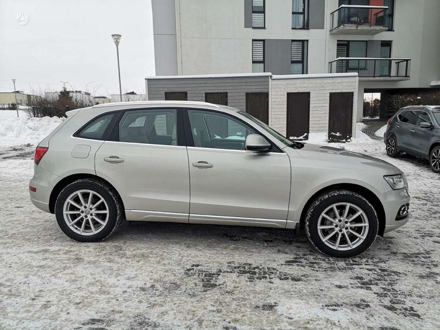 Grey Audi Q5 2014 in Klaipeda, with an engine capacity of 2.00 L and mileage of 200 thousand km for 14500 €, photo 15 on AUTOMOTO.COM.LV