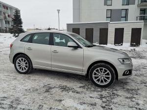 Grey Audi Q5 2014 in Klaipeda, with an engine capacity of 2.00 L and mileage of 200 thousand km for 14500 €, photo 16 on AUTOMOTO.COM.LV