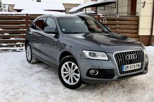 Grey Audi Q5 2014 in Kretinga, with an engine capacity of 1.97 L and mileage of 227 thousand km for 12999 €, photo  on AUTOMOTO.COM.LV
